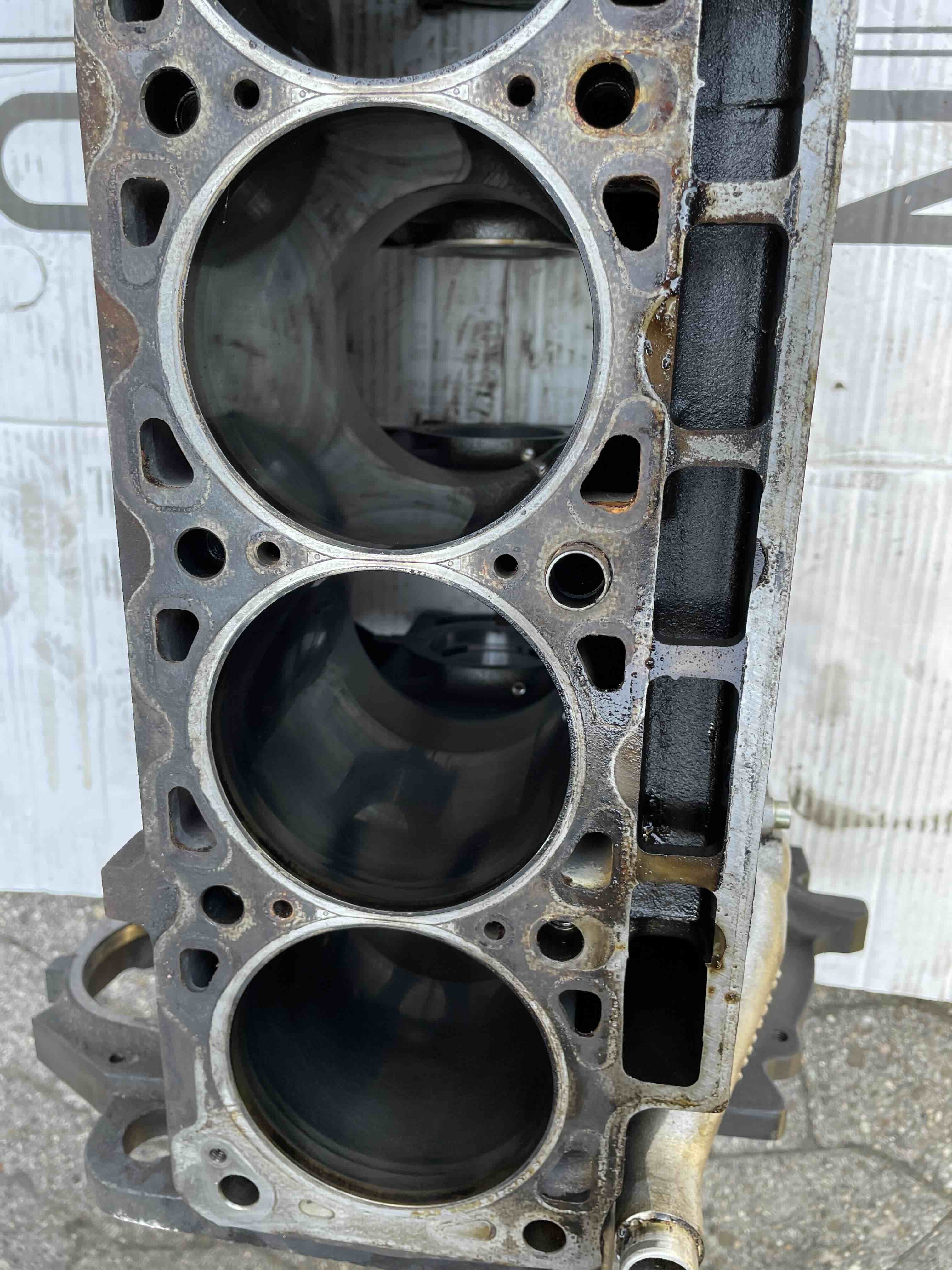 www.speedworxs.de - BMW M5 E34 Motorblock block engine Triebwerk S38 ...