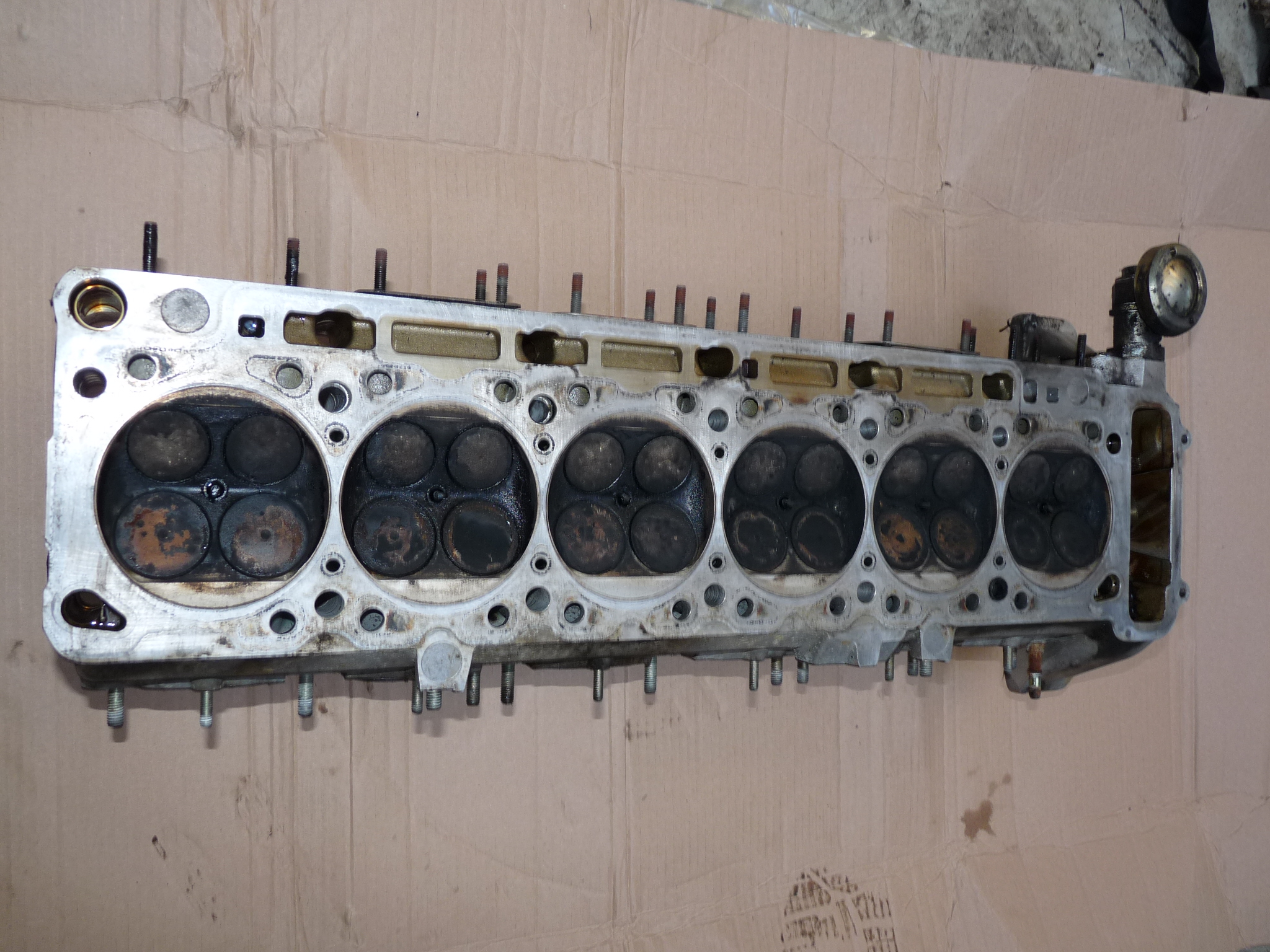 www.speedworxs.de - BMW M5 E34 Cylinderhead S38B38 340PS Motor engine ...