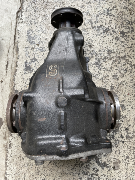 www.speedworxs.de - BMW M5 E34 differential ratio 3,91 LSD S25 25% ...