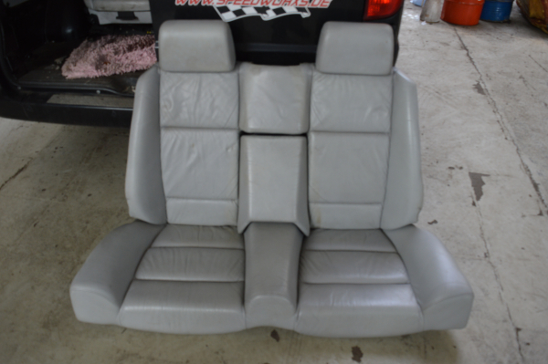 Bmw E46 Convertible Leather Seat Covers – Velcromag